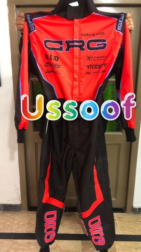 CRG Go Kart Race Suit CIK FIA Level with free Balaclava | eBay