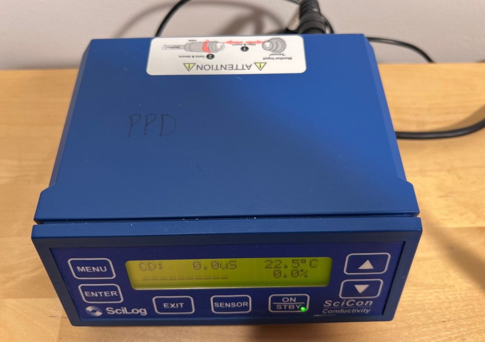 Parker SciLog SciCon Monitor 080-590 for Single-Use Sensor Warranty ...