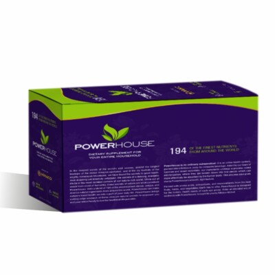 POWERHOUSE World Best Antioxidant Nutritional supplement,194 ingredient ...