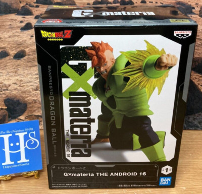 DRAGON BALL Z The Android 16 Figure GxMateria BANPRESTO New Japan ...