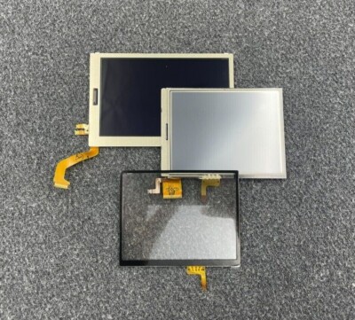 Replacement Screens & Digitizer Set for Original Nintendo 3DS (O3DS) | eBay
