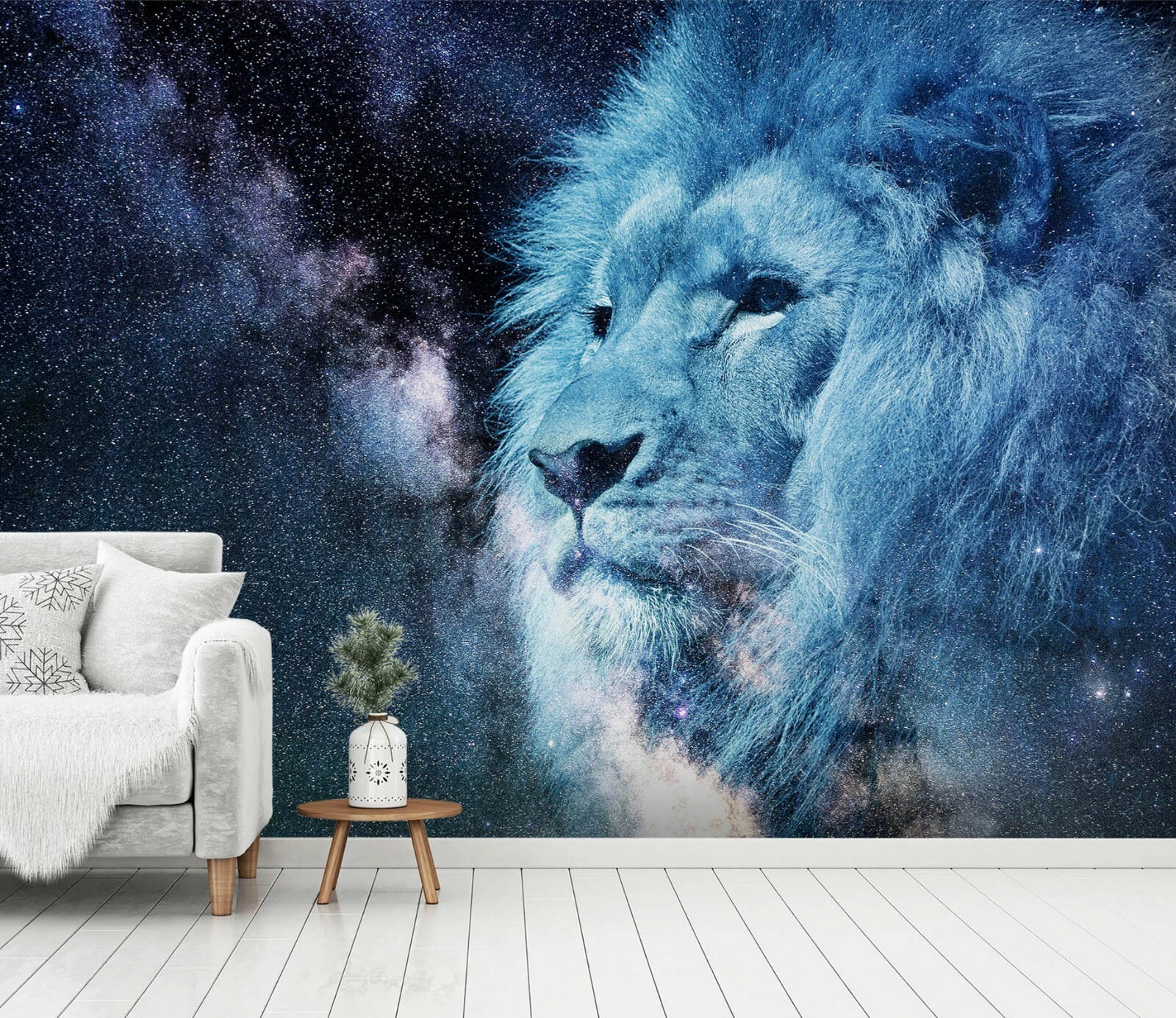 3d Lion Wallpaper