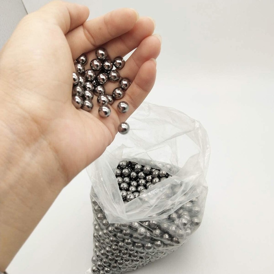 8mm Steel Ball Hunting Sling Shot Balls Stainless Ammo Slingshot Bullet ...