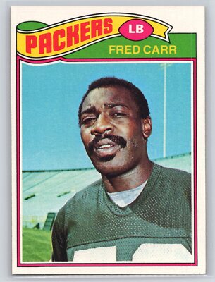 1977 Topps #133 Fred Carr - Packers - NmMt+ | eBay
