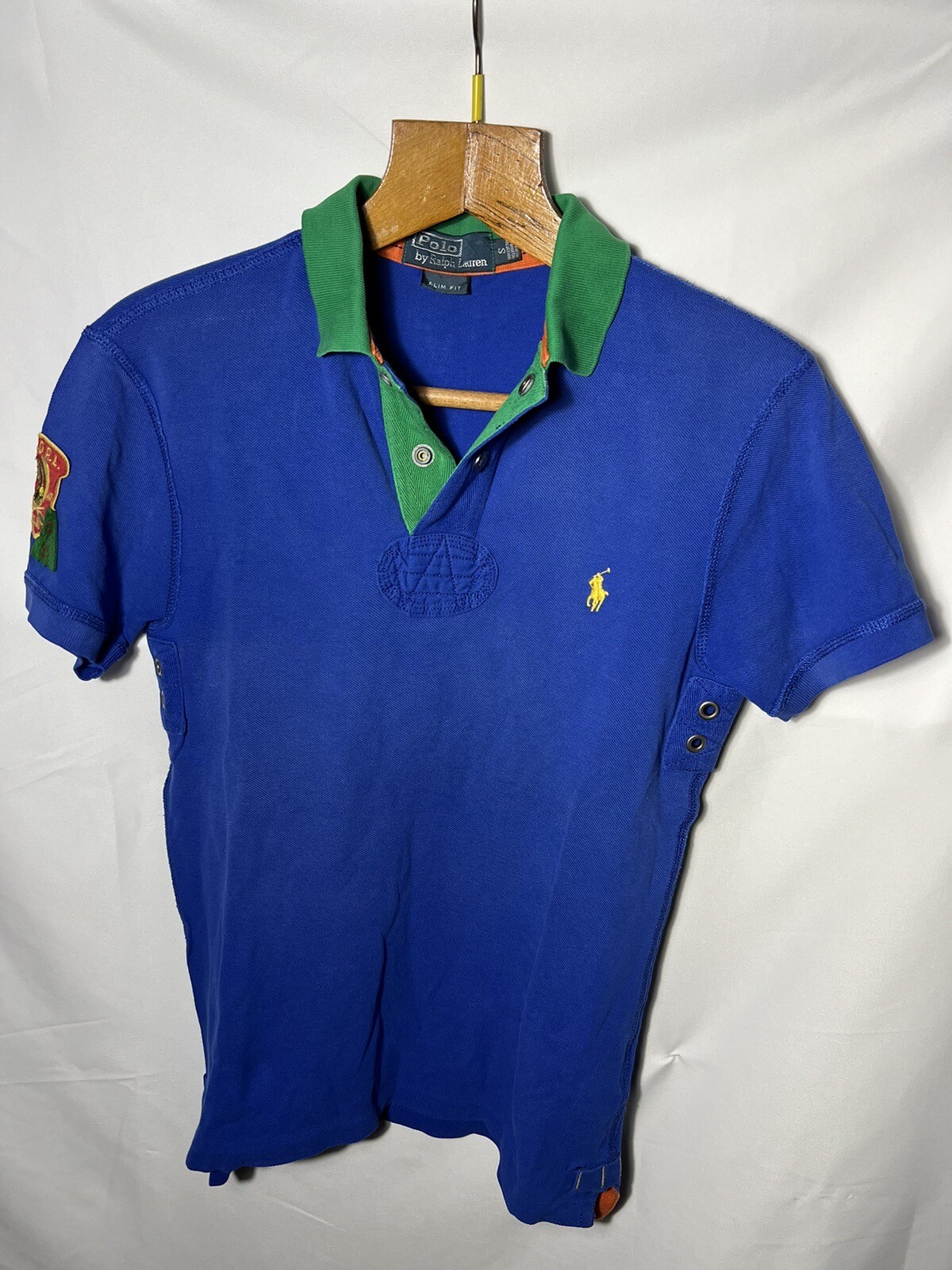 Polo Ralph Lauren Polo Club Indian Head Men's Blue Co… - Gem