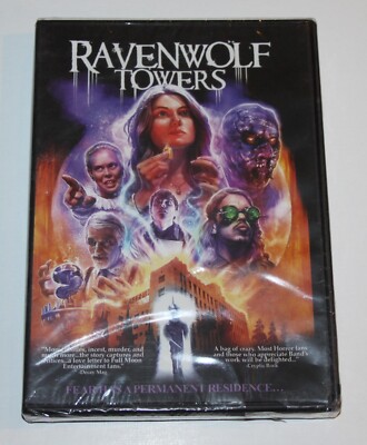 Ravenwolf Towers (DVD) Shiloh Creveling Michael Citriniti Rosemary ...