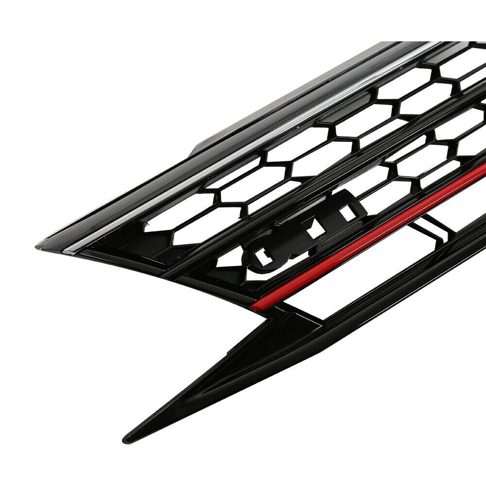Fit 2015 2016 2017 2018 VW Volkswagen Jetta GLI Front Bumper Grille ...