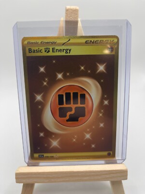 Pokémon TCG Basic Fighting Energy Scarlet & Violet - Base Set 258/198 ...