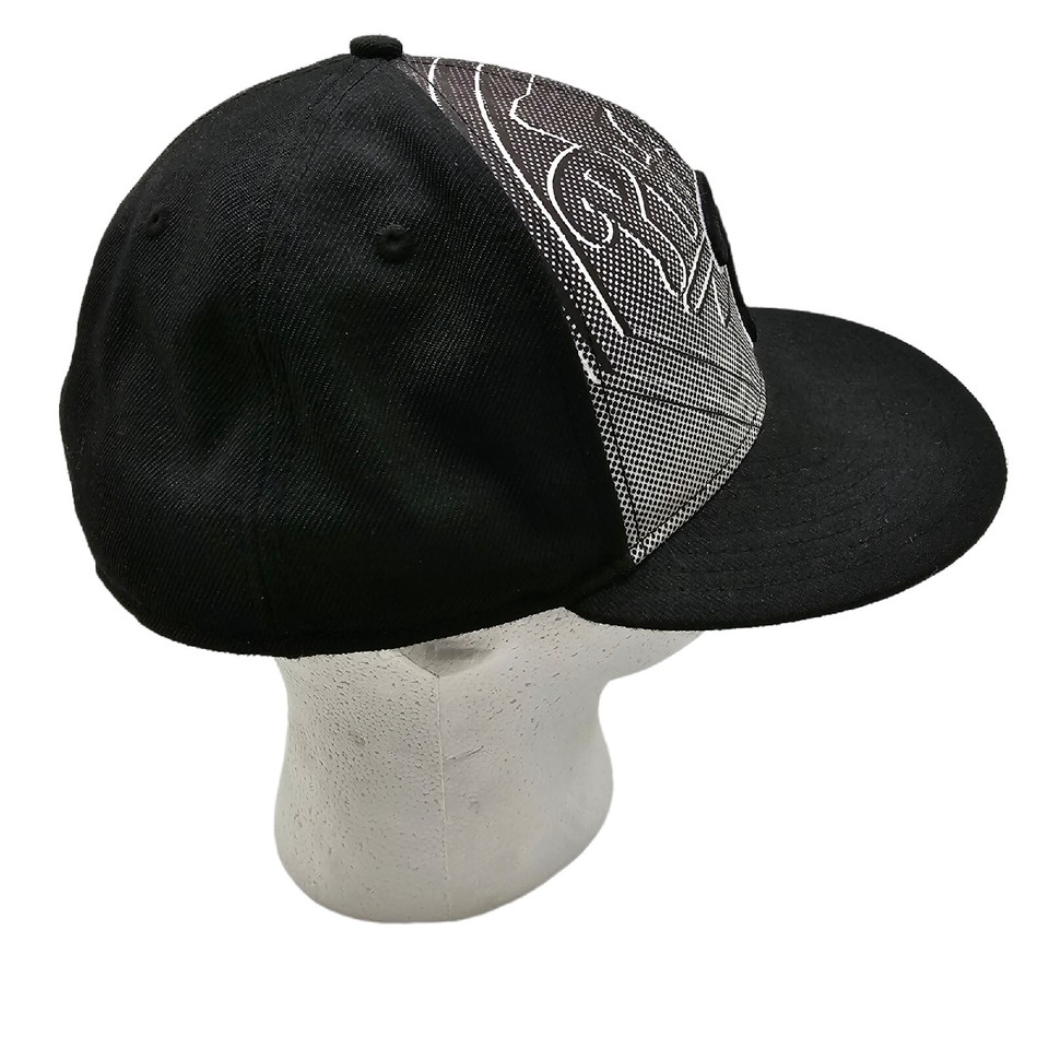 Philadelphia Phillies Big Logo Hat 7 5/8 New Era 5950 Black MLB Fitted ...