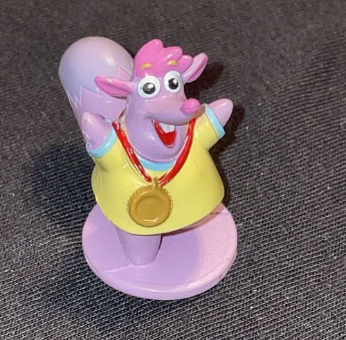 Vintage 90s Dora The Explorer Tico Squirrel Figurine Action Figure Toy ...