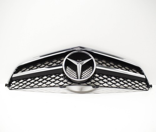 Genuine MERCEDES BENZ C63 AMG Front Grill W204 Facelift C Class P/n ...
