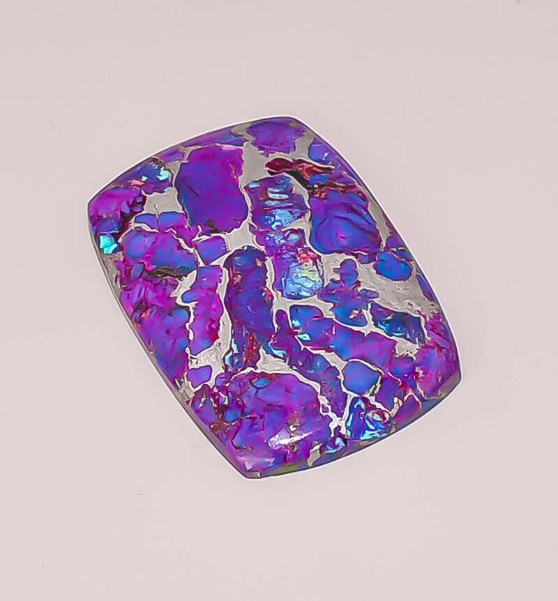 42 Cts Beautiful Purple Zinc Turquoise Cushion Shape Loose Gemstone | eBay