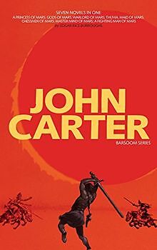 John Carter: Barsoom Series (7 Novels) a Princess of Mars;... | Livre ...