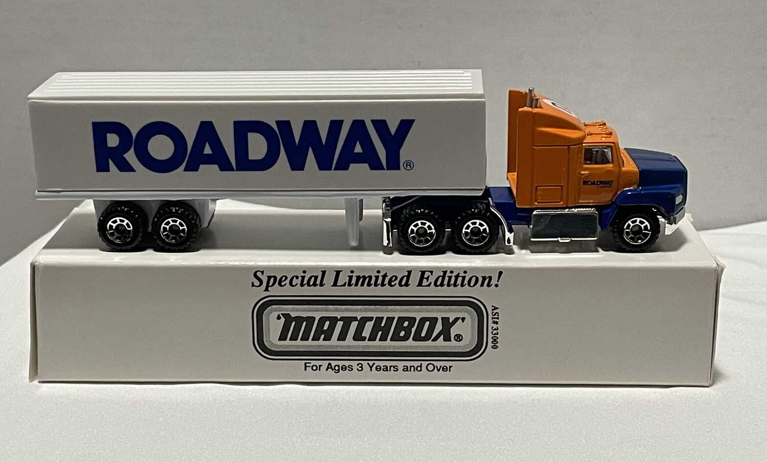 Matchbox-Convoy-Super-Rigs-ROADWAY-EXPRESS-Truck-&-Trailer-Limited ...