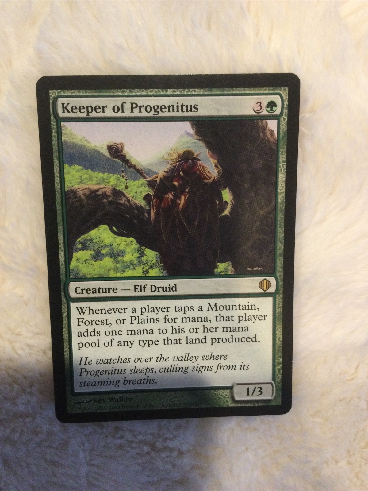 1x Keeper of Progenitus Shards of Alara MTG CARD LP | eBay