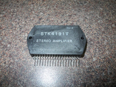 Sanyo STK 4191V 50wpc Amplifier module NOS -5 pack | eBay