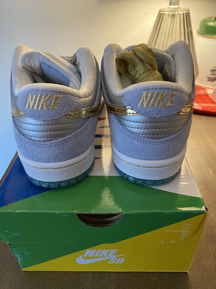 Nike SB Dunk Low Pro QS Sean Cliver Men Size 5.5/Women 7, DC9935-100 | eBay