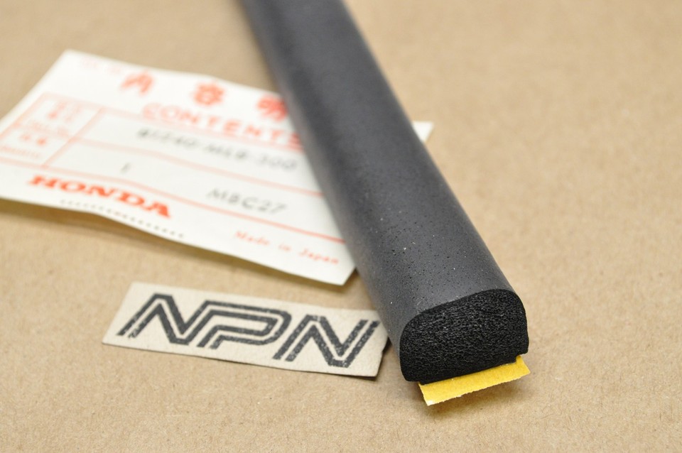 NOS Honda CBR1000 F GL1200 GL1500 Gold Wing Seal Rubber 81240-ML8-300 ...