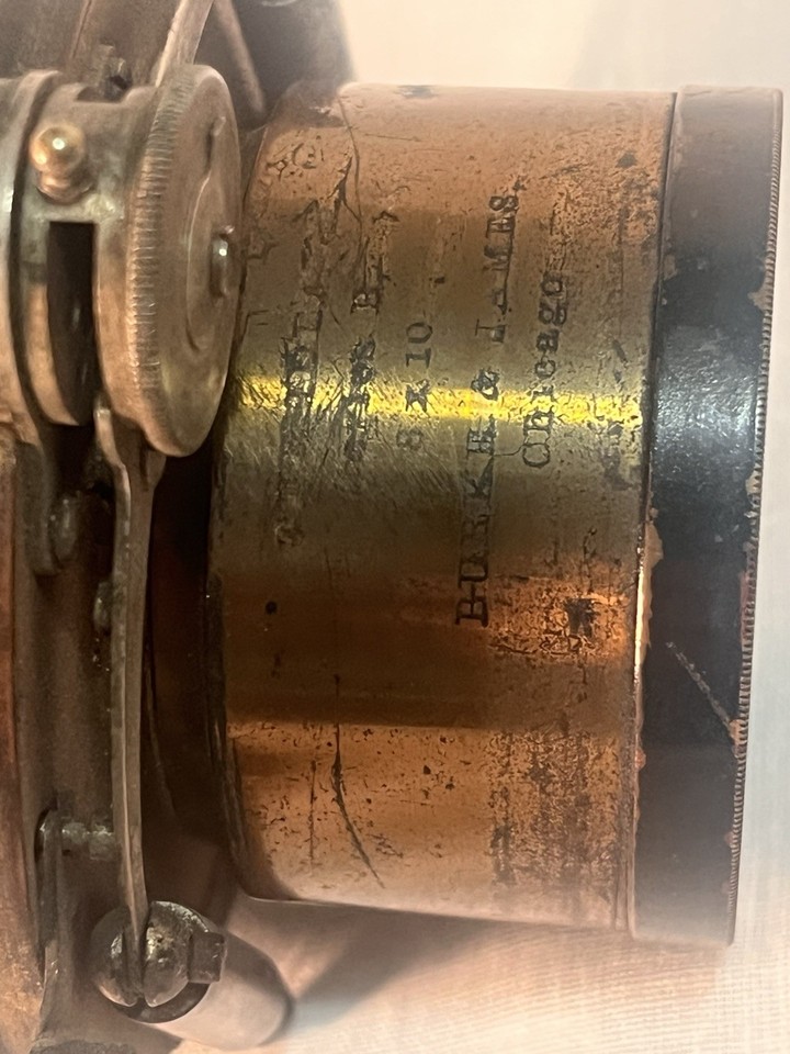 Antique Unicom Burn & James 8x10 Chicago Lens | eBay