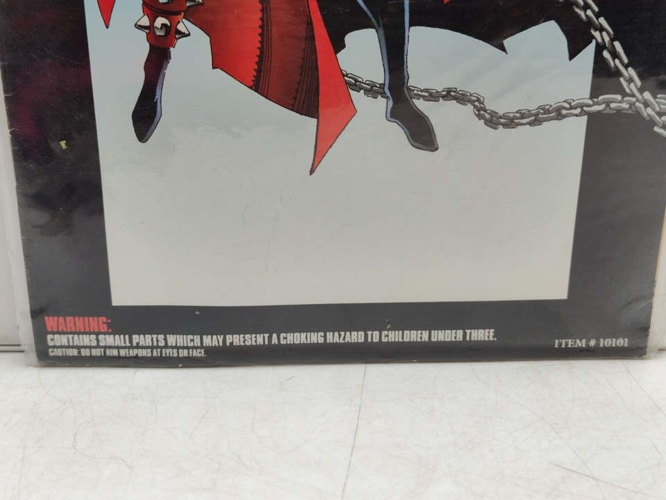 Spawn Series 1-1994 Vintage-Comic Only-Todd Toys-McFarlane #10101-GOOD ...