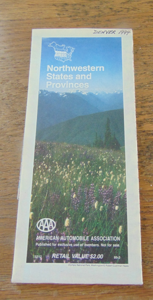 AAA Road Maps & Triptik LOT OF 29 United States, Canada, Mexico 1988 to ...