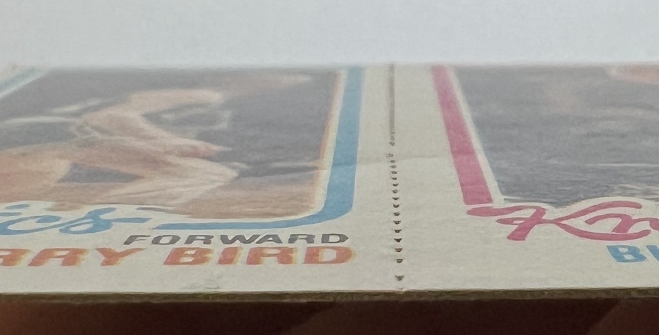 1980-81 Topps Larry Bird/Bill Cartwright/John Drew #23/34/164 Rookie EX ...