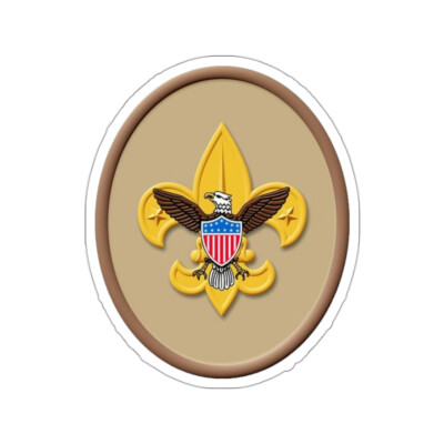 Tenderfoot Rank (Boy Scouts) STICKER Vinyl Die-Cut Decal | eBay