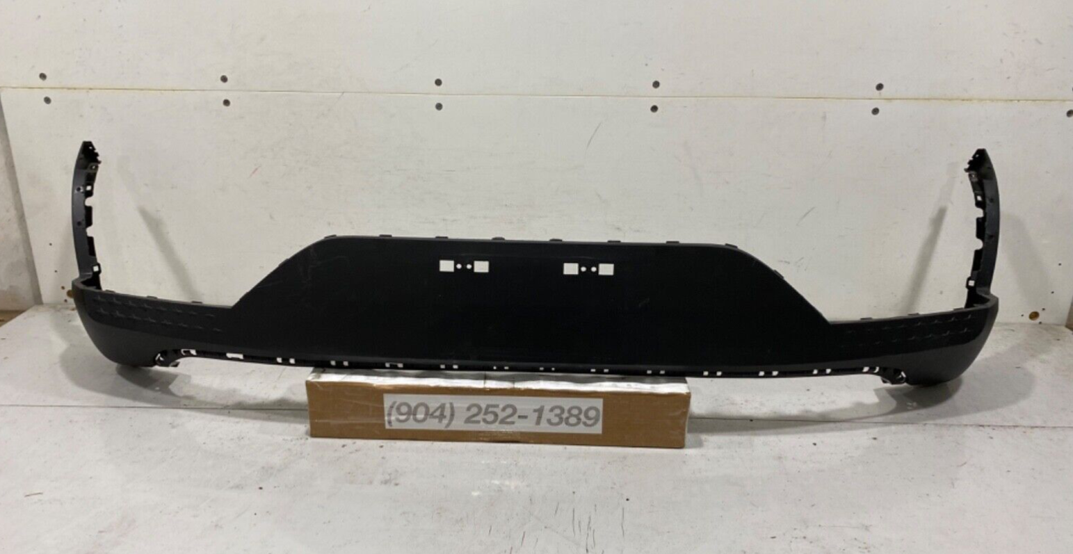 OEM 2020-2021 Hyundai Venue Rear Lower Bumper Cover 86612-K2000 | eBay