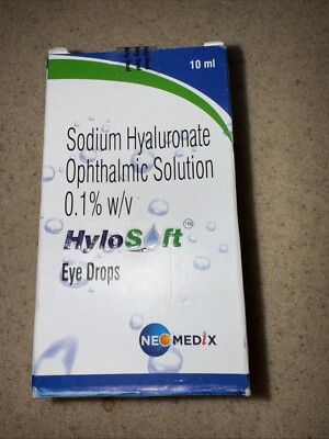 Hylo Soft Eye Drops | eBay