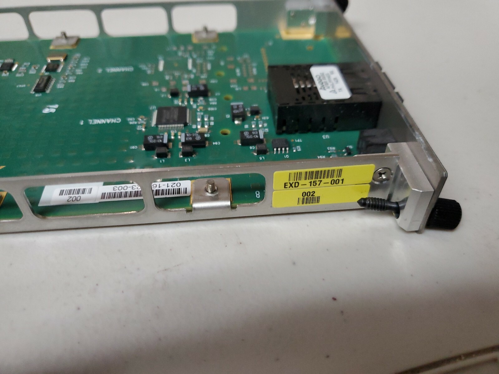 Aviat Networks Eclipse DAC 1x155o Fiber Modem Module EXD-156-001 | eBay