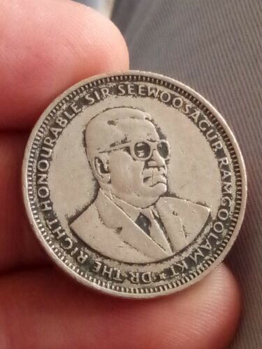 Mauritius 1990 One Rupee Kayihan coins -1 | eBay