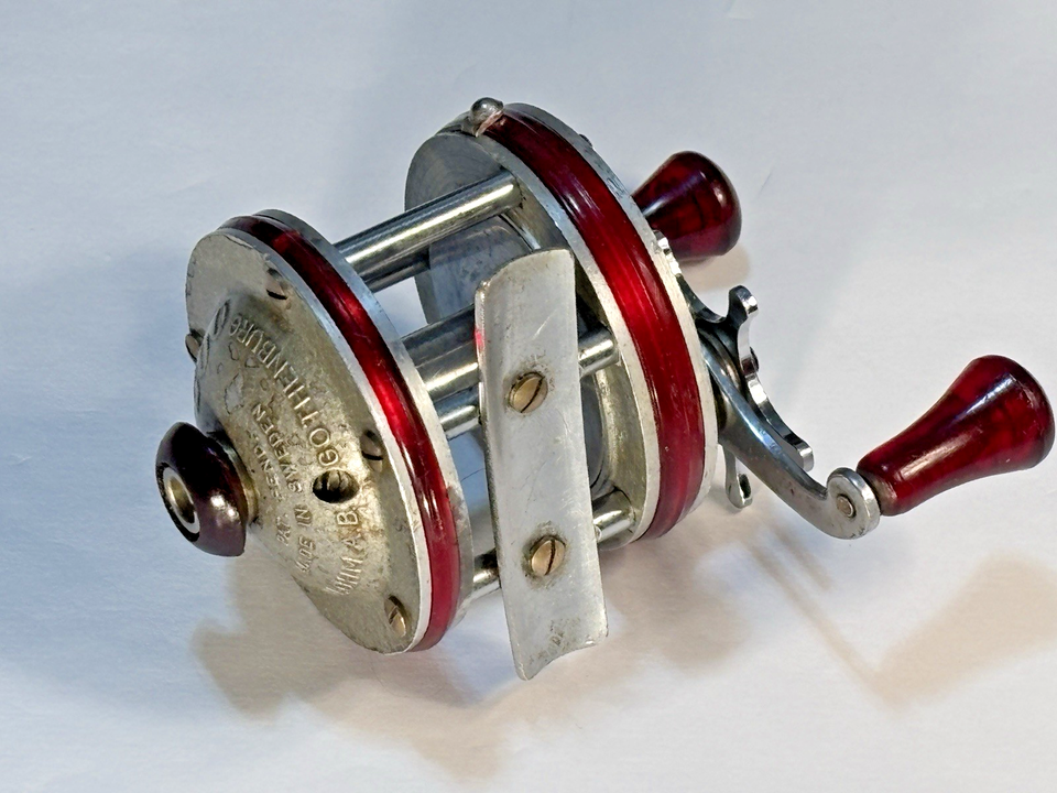 RIVER 500 Tournament Casting Reel 1950-1957 Malte Blohm Sweden Smooth ...