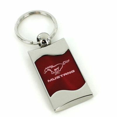 Ford Mustang Key Ring (Red) | eBay