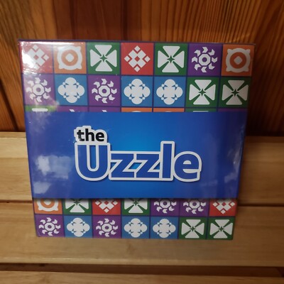 The Uzzle 3.0 Board Game, Popular Family Board Game, BRAND NEW ...