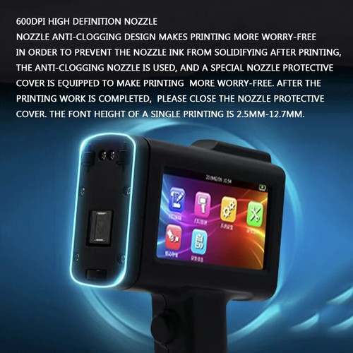M2 Handheld Portable Touch Screen Printer Intelligent Coding Machine | eBay