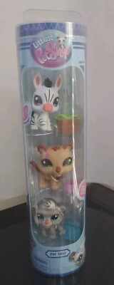 Littlest Pet Shop LPS G7 Series 2 Pet Trio Tubes Zoo Pets #96 #97 #98 ...