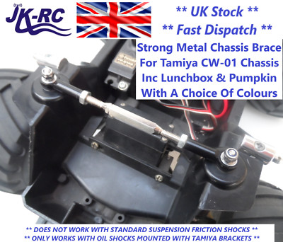 New Front Chassis Brace For Tamiya Lunch Box/Midnight Pumpkin CW-01 ...
