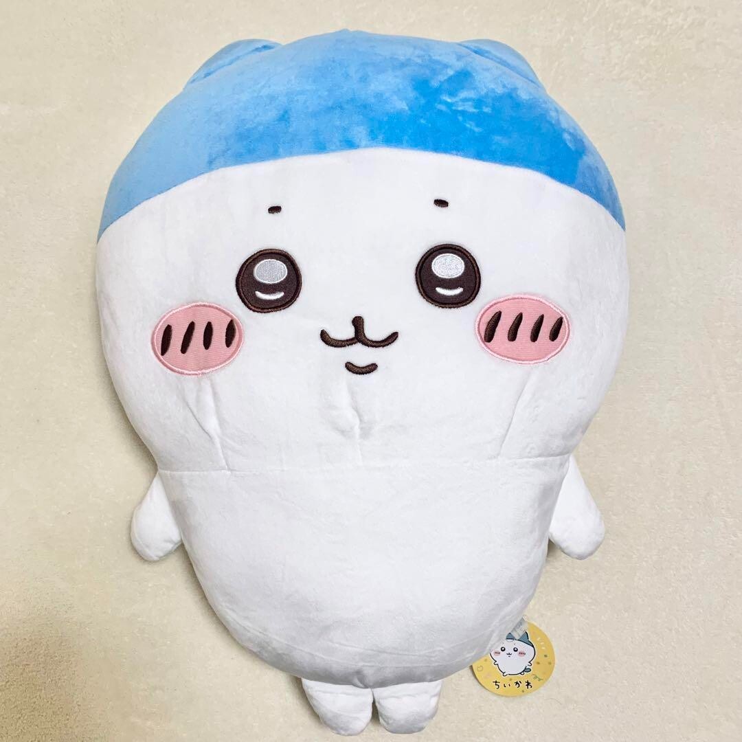 Chiikawa hachiware Sports cut Super BIG Plush Doll 45cm From Japan New ...