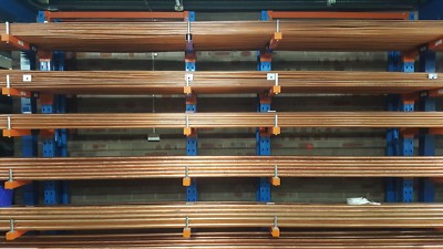 HVAC+R HARD DRAWN COPPER 7/8" 22.2MM OD X 1.4MM X 6M METRE LENGTH R410A ...