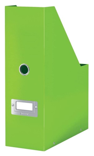 Leitz Magazine File Holder A4, Cardboard Document Storage Box with ...