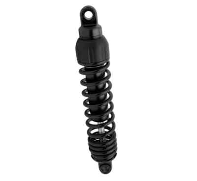 Prog 444 Rear Shock 12.5in Black Pair Heavy Duty HD Sportster 883 ...