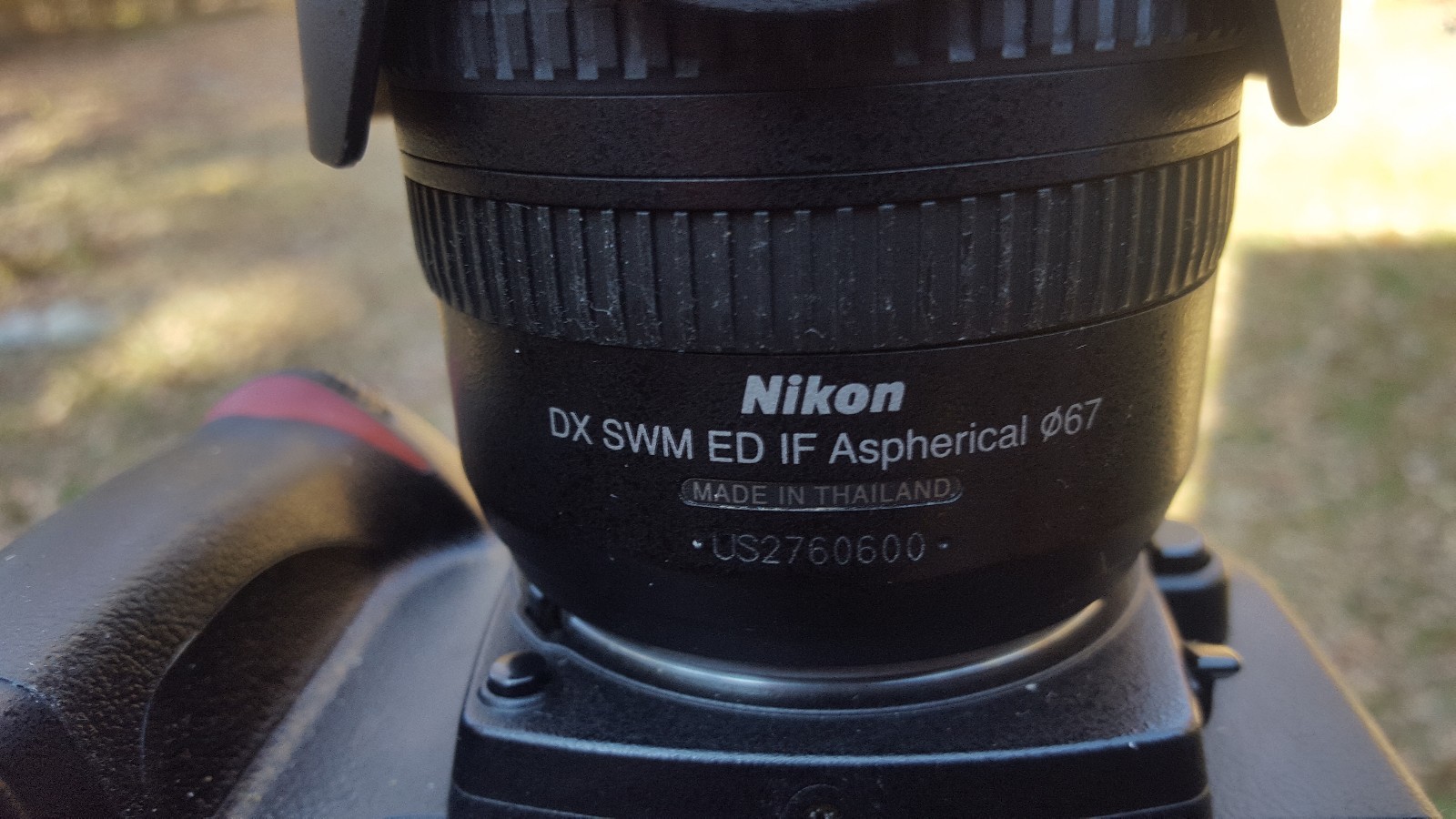 Nikon D70S Digital SLR Camera 18-70mm Nikkor Lens Case Charger Mem Card ...