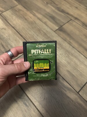 Pitfall Atari 2600 Game Cartridge Untested | eBay