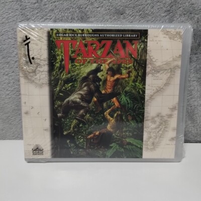 Edgar Rice Burroughs Authorized Library: Tarzan of the Apes : CD ...