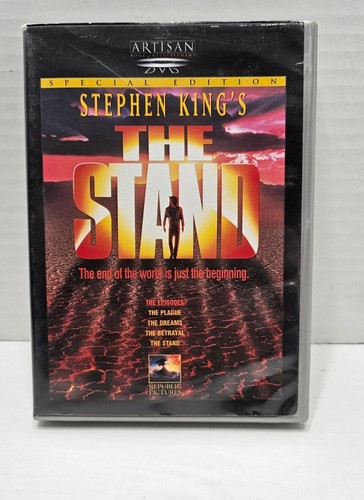 Stephen King's The Stand (DVD, 1999, 2-Disc Set, Special Edition ...
