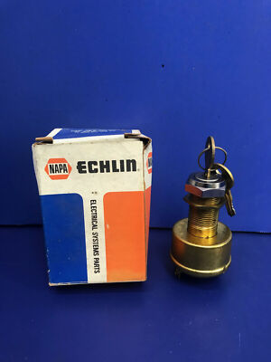 NOS New NAPA Echlin Electrical System Parts SW 15 Ignition Key Switch ...