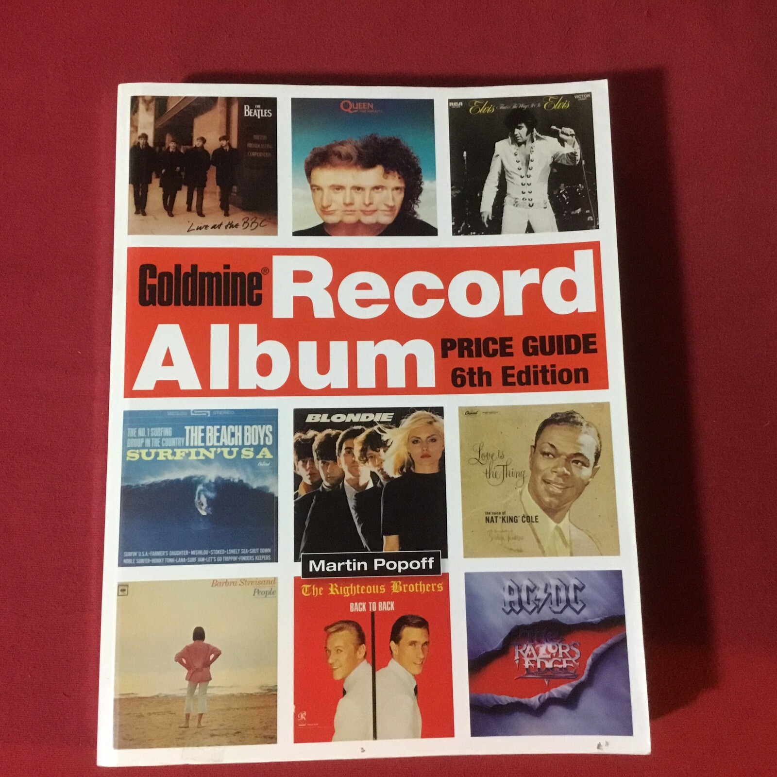 Goldmine Record Album Price Guide 6th Edition (EX+) NICE COPY No ...