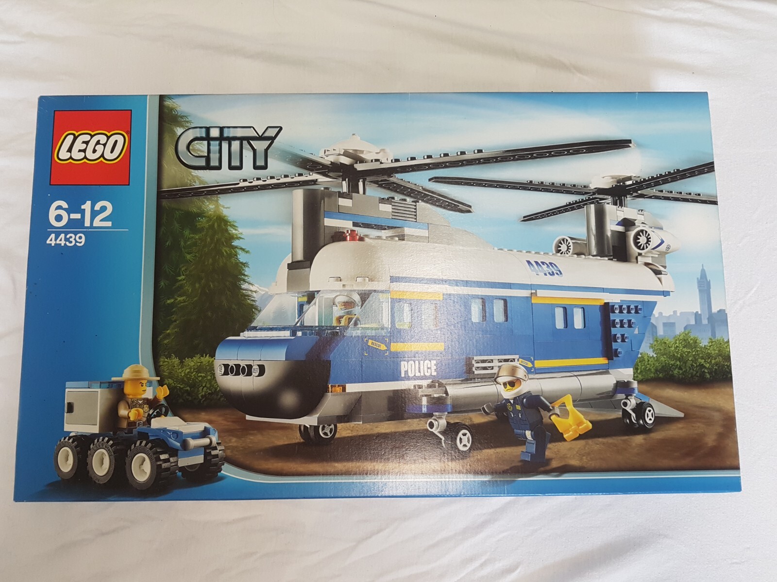 LEGO CITY: Heavy-Lift Helicopter 4439 - NEU / OVP 5702014840782 | eBay