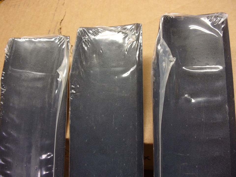 3 TORO 21" RECYCLER WALK MOWER BLADES (SEE PICS FOR INFO) # 133-8183 ...