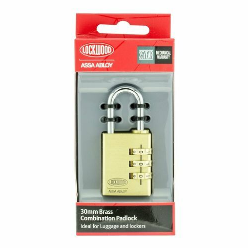 Lockwood 30mm 150 Series Combination Padlock | eBay Australia
